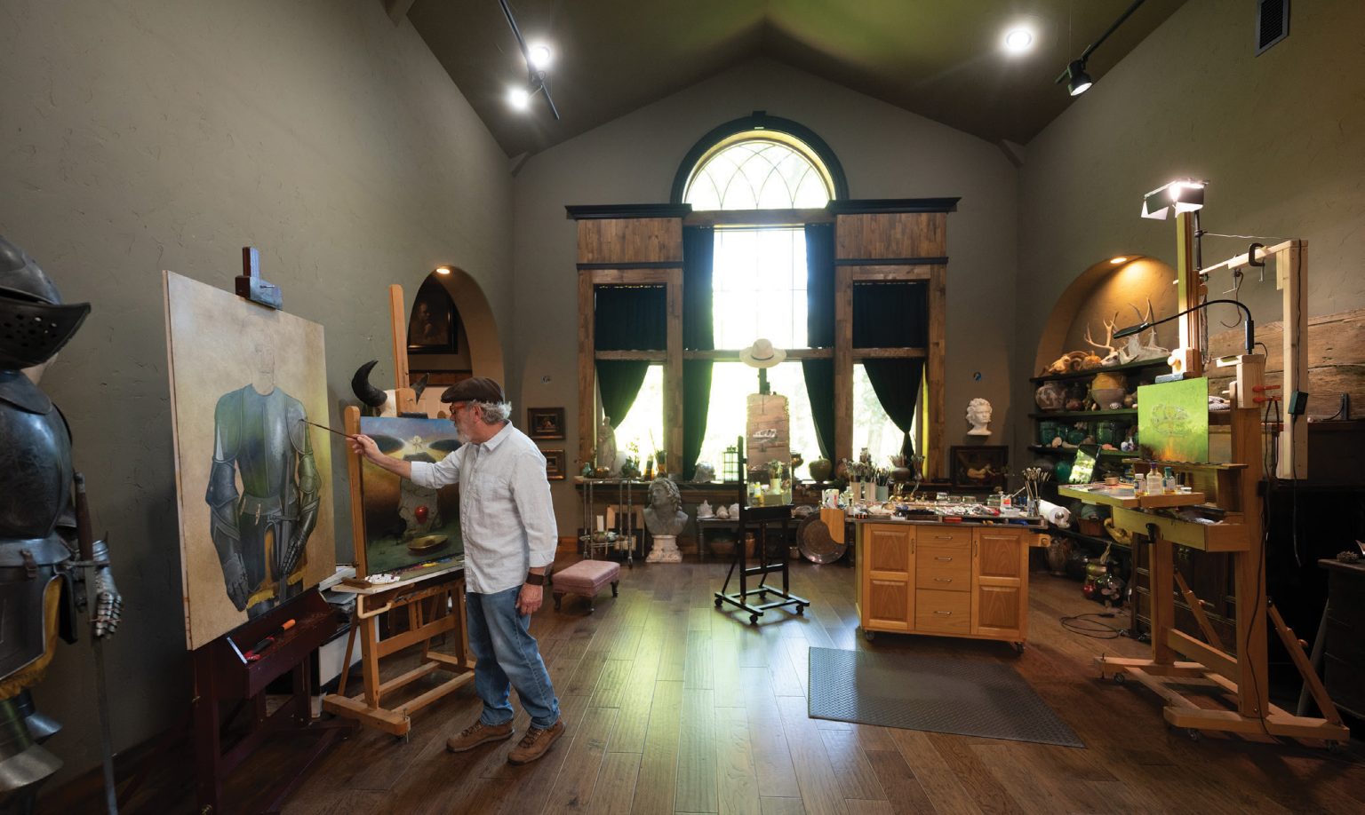 In the Studio: The Potent Alchemy of Jeff Legg’s Light and Shadow ...