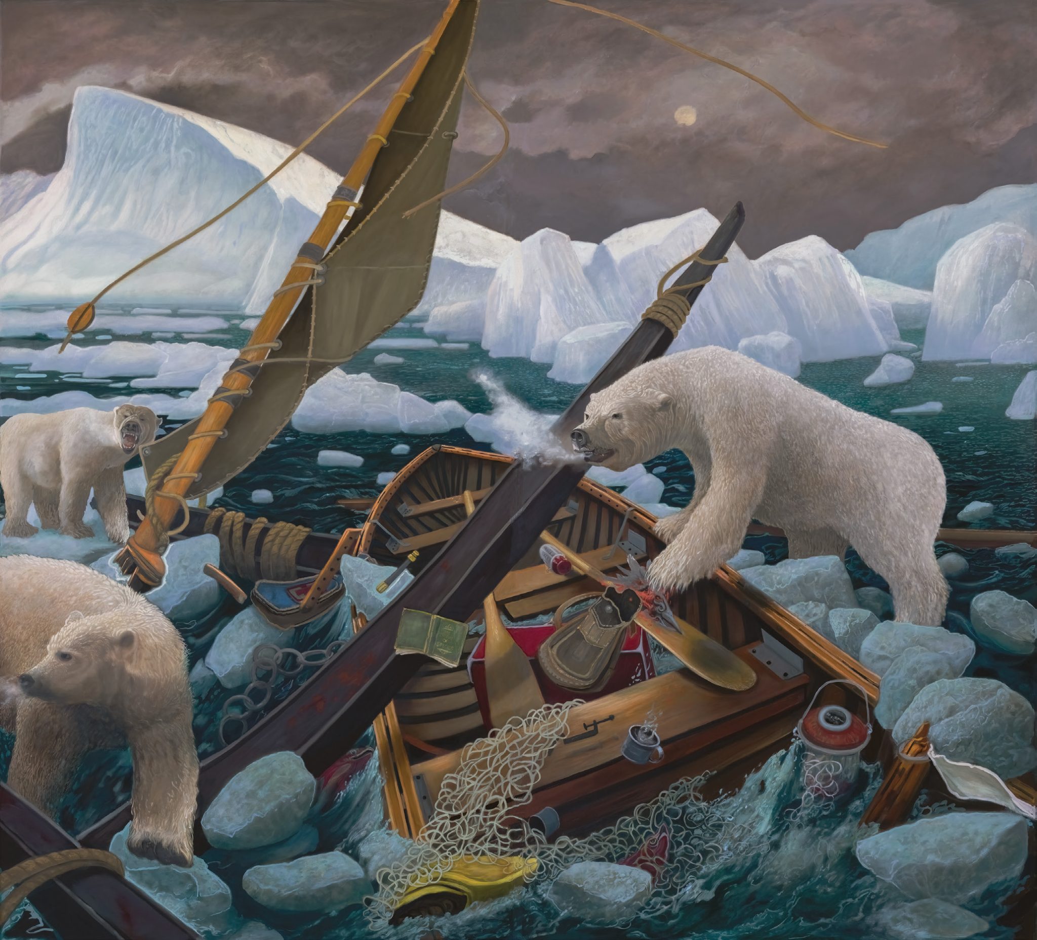 Michael Scott: Visions of Fire, Ice, and Extinction - Western Art ...