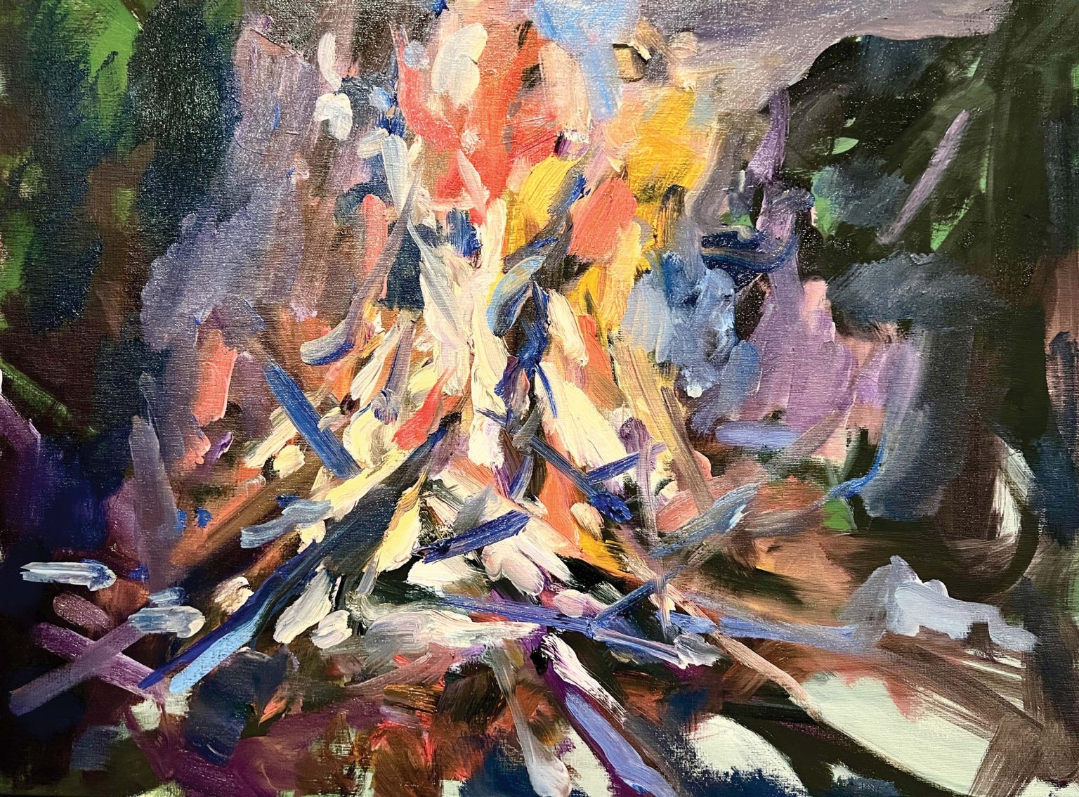 Artist Spotlights: Mel Auberty - Western Art & Architecture