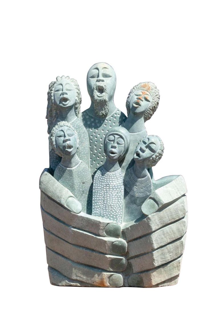 Artist Spotlights: Gedion Nyanhongo - Western Art & Architecture