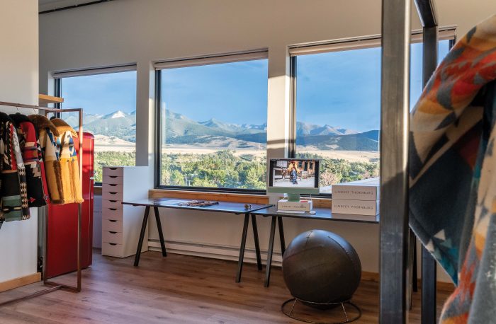 In the Studio: Prairie Skyscraper Atelier - Western Art & Architecture